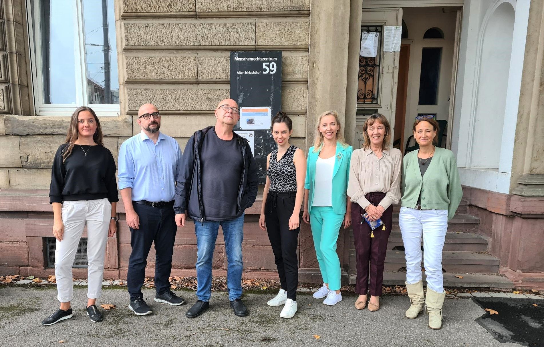 Zu Besuch beim Freundeskreis Asyl